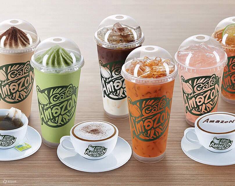 Cafe Amazon Delivery in Manila - Klook Philippines